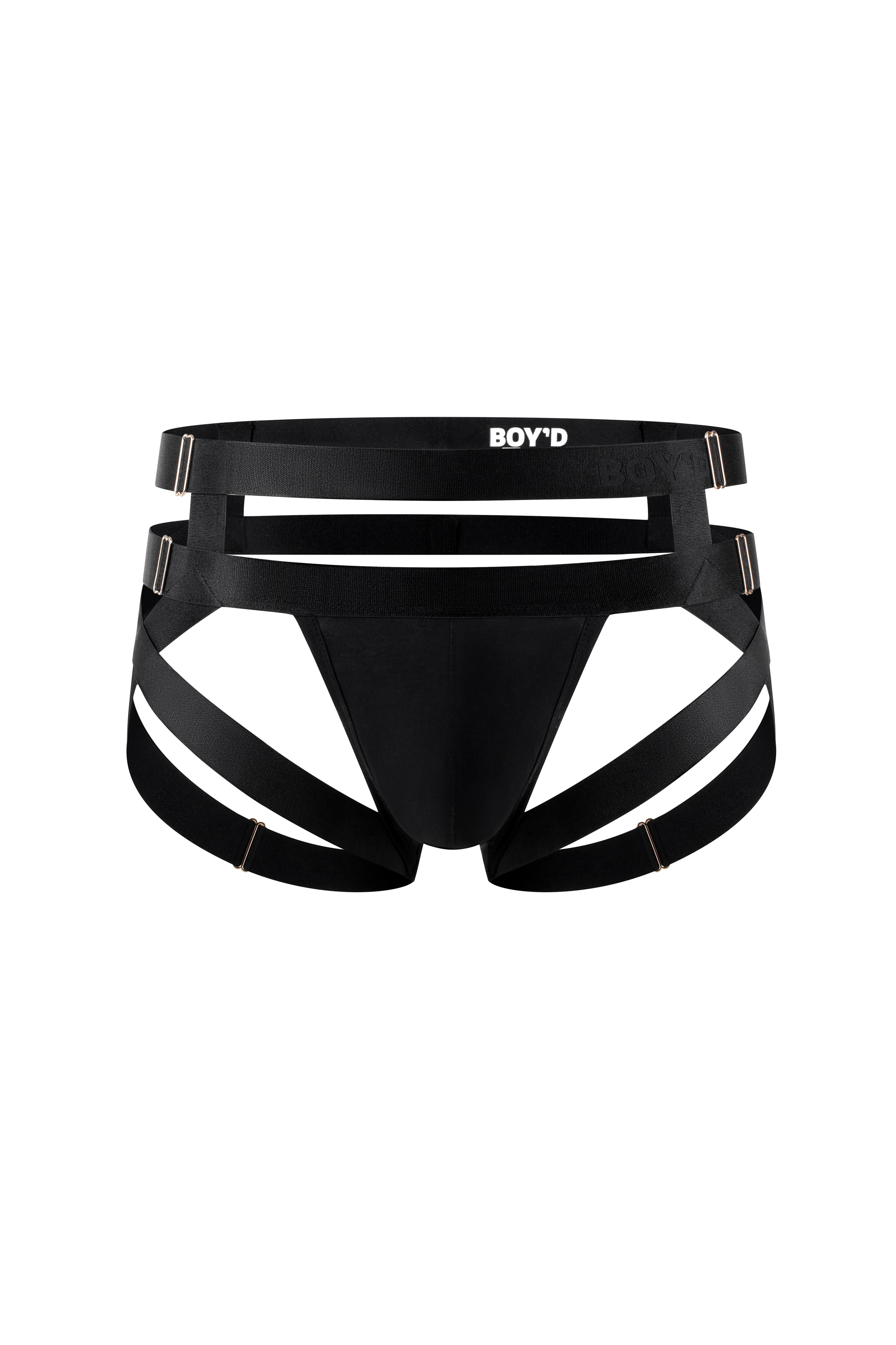 Afterdark Men's Harness Jock - Noir – BOY’D Men's Underwear and Swimwear